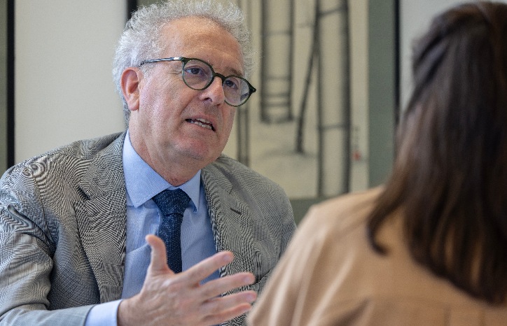 Pierre Gramegna in interview with Le Grand Continent (France) | European Stability Mechanism